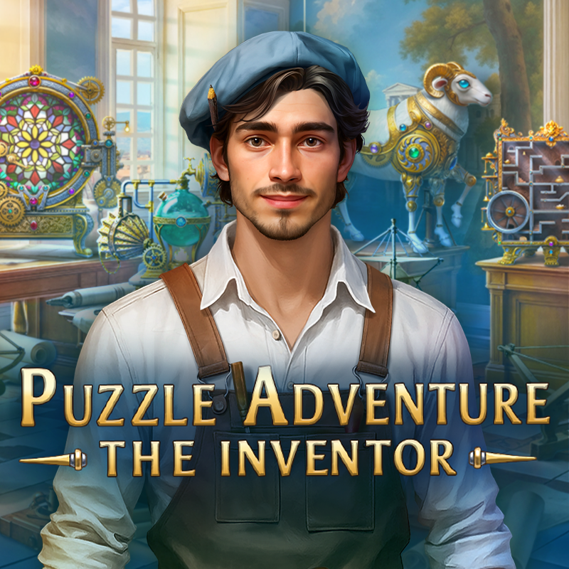 Puzzle Adventure: The Inventor - Friendly Fox Studio: Hidden Object ...